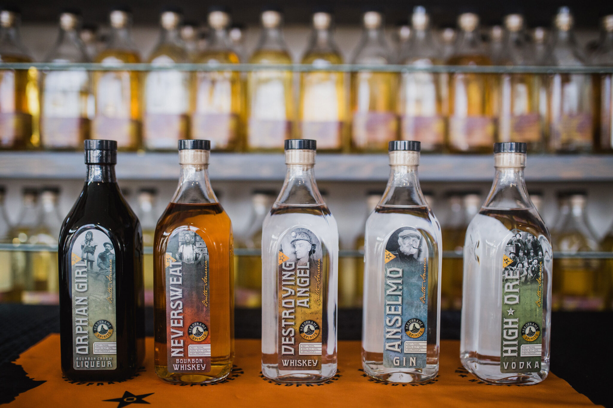 Headframe Spirits - Destination Distillery