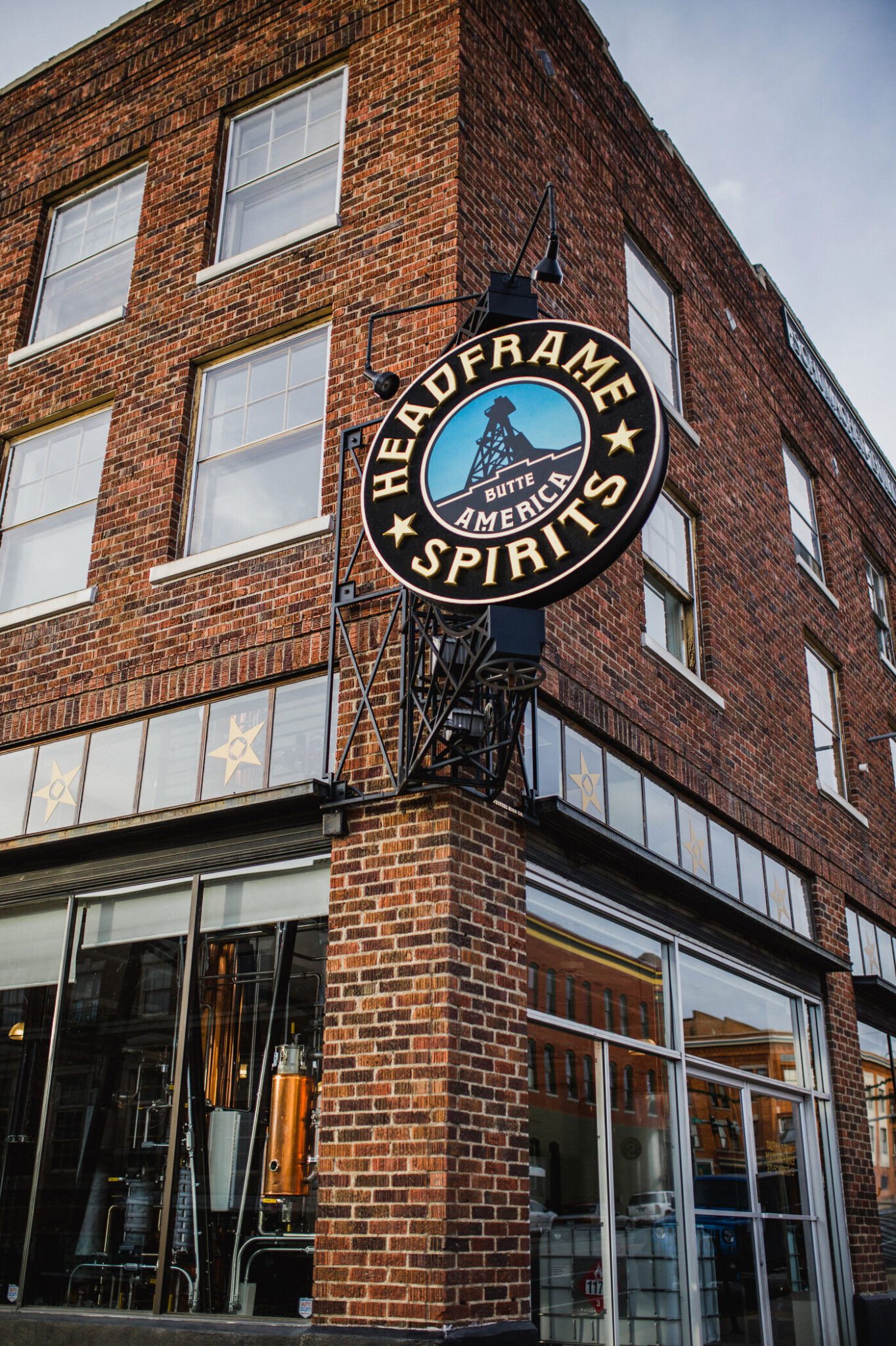 Headframe Spirits - Destination Distillery