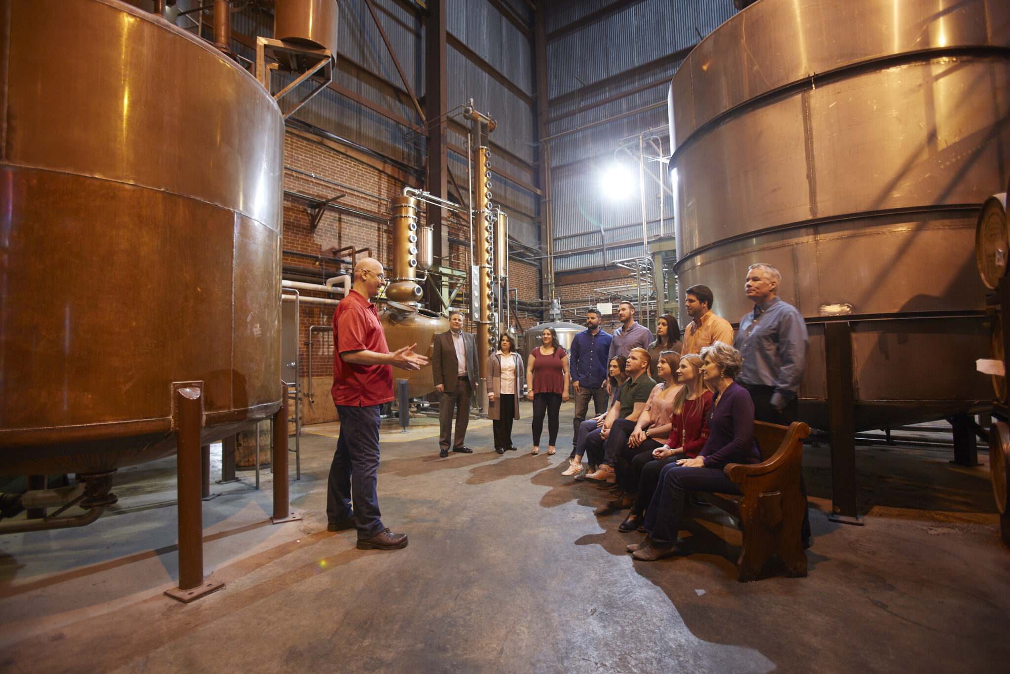 A. Smith Bowman Distillery – Destination Distillery
